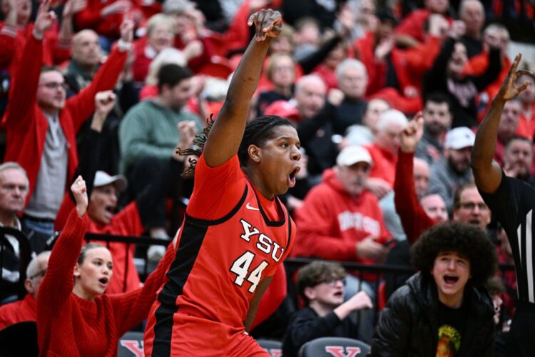 YSU survives vs. Purdue Fort Wayne 72-67, advances to tourney semifinal ...